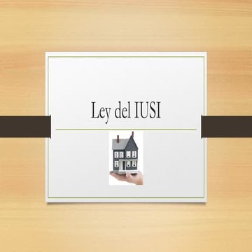 Iusi | PPT