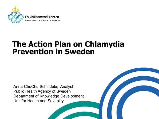 Prevention And Control Of Sexually Transmitted Infections Among Youth
