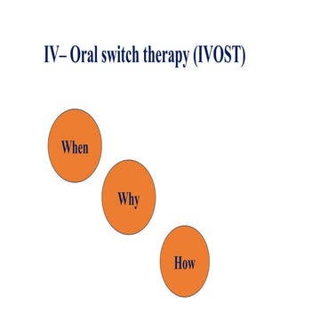 IV - oral switch (1).pptx to know when why and how to switch the ...