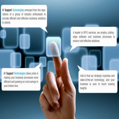 IV Support Technologies | PPT