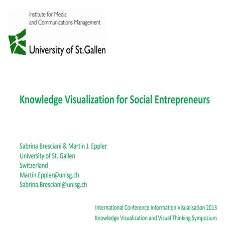 Spatiotemporal Knowledge Visualization and Discovery in Dynamic Social ...