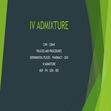 IV ADMIXTURE.pptx