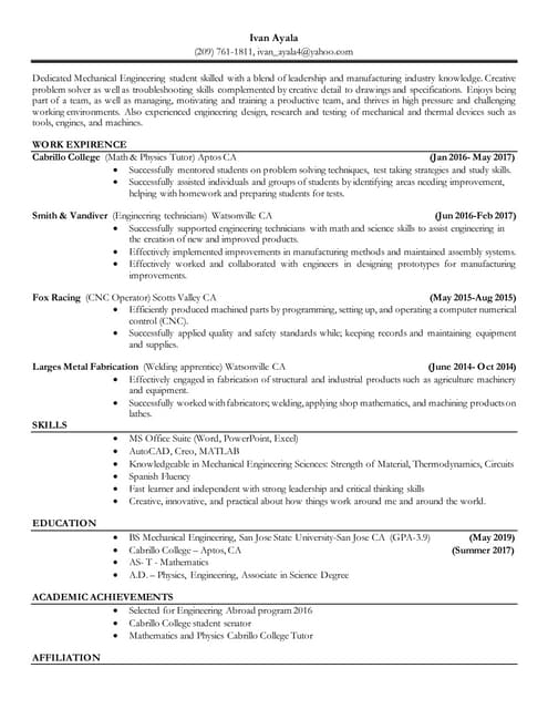 BRONDOS_RESUME | PDF