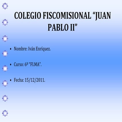 Examen de computacion | DOCX
