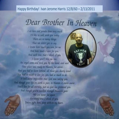 Ivan harris memorial 12 7-13 | PPTX