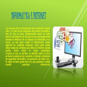 Ivan informatica e internet | PPTX