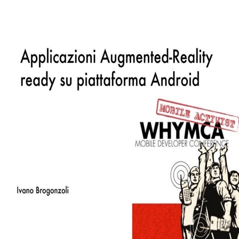 Ivano brogonzoli why_mca | PPT