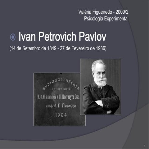Ivan Pavlov | PPTX