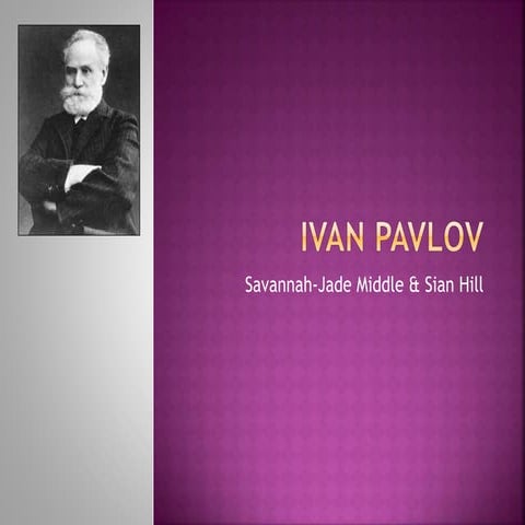 Ivan pavlov | PPTX