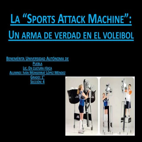 Sports Attack Machine 2011 | PPTX