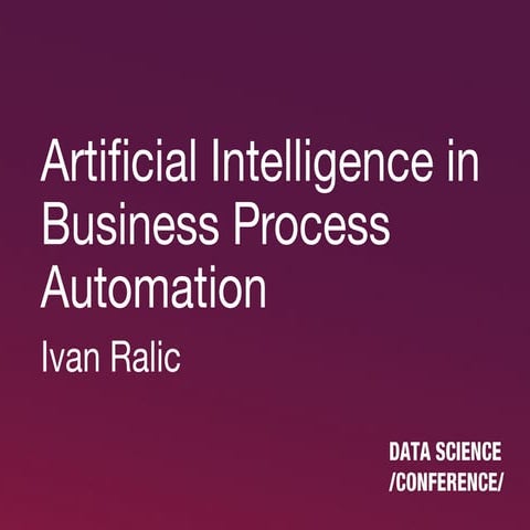Artificial Intelligence in Business Process Automation | PDF