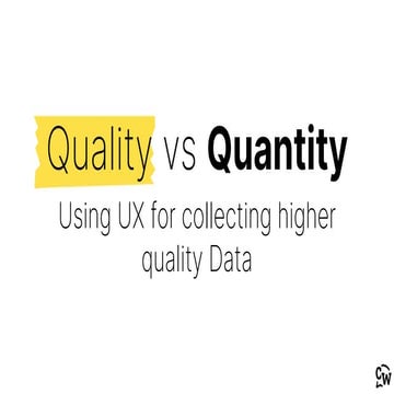 [DSC Adria 23]Ivan Ralic Quality vs Quantity.pptx