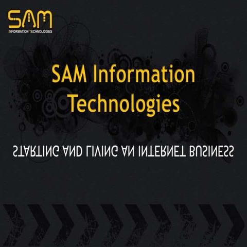 SAM information technologies | PPTX | Technology & Computing