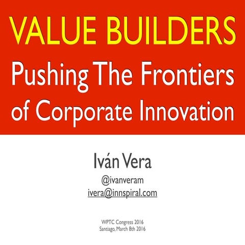IVAN VERA - VALUE BUILDERS - WPTC - 08.03.16