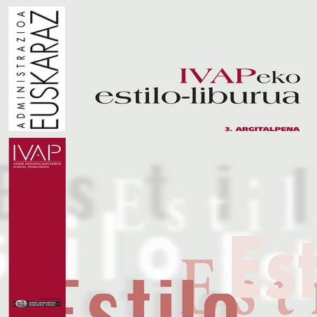 Iva peko estilo liburua | PDF