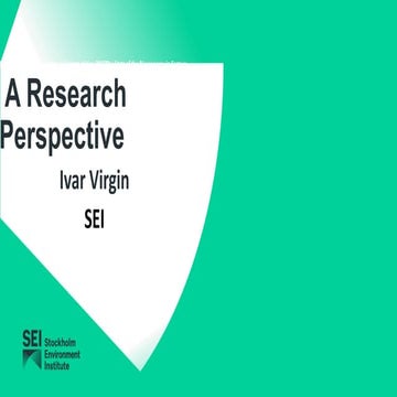 Research perspective | PPT