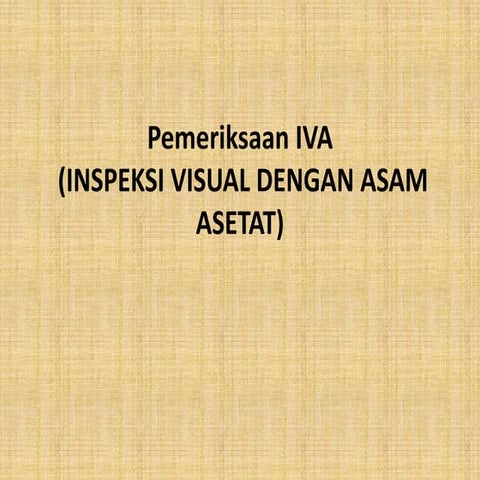 Iva test | PDF