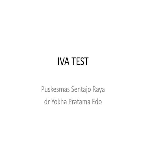 IVA TEST.pptx