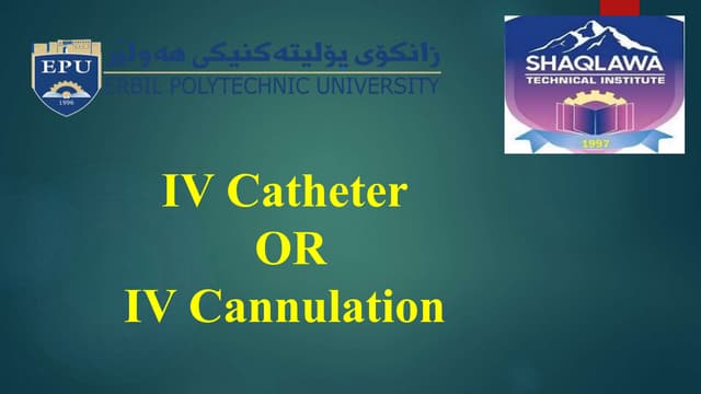 peripheral IV care.pptx