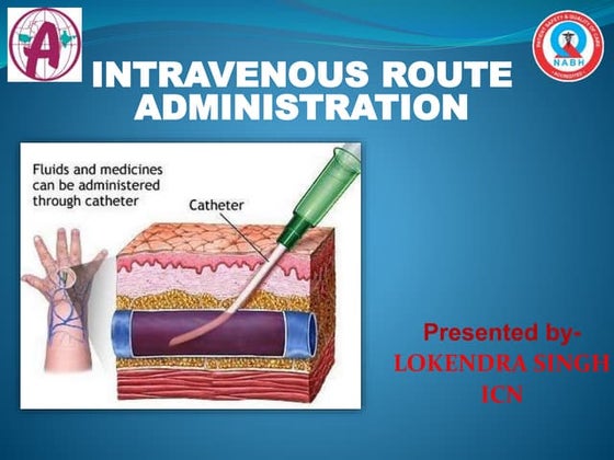 cannulation and introduction, sizes and site of cannula | PPT