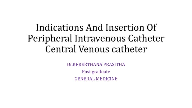 Cauterization | PPTX