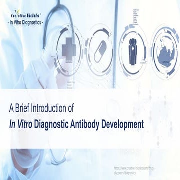 In Vitro Diagnostic (IVD) Antibody Development - Creative Biolabs | PPTX