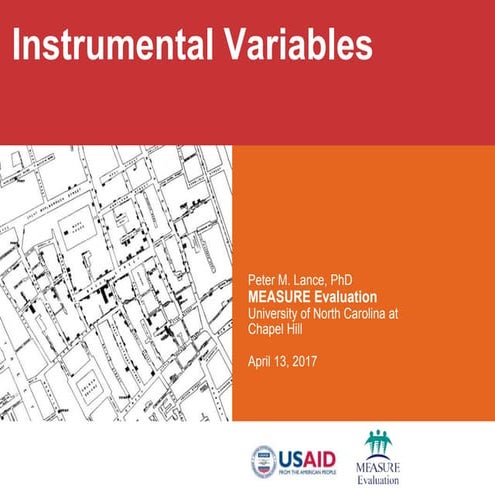 Instrumental Variables | PPTX