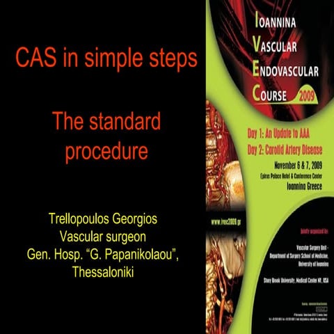 Cas in simple steps: The standard procedure | PPT | Heart and ...