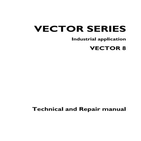 Iveco vector 8 diesel engine workshop manual | PDF