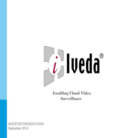 Iveda Investor Presentation | PPTX