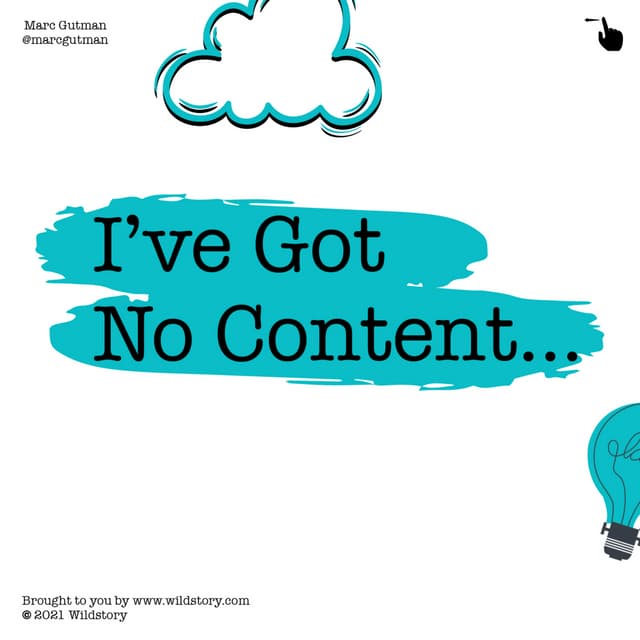 I've Got No Content | PDF | Content Production | Hobbies & Interests