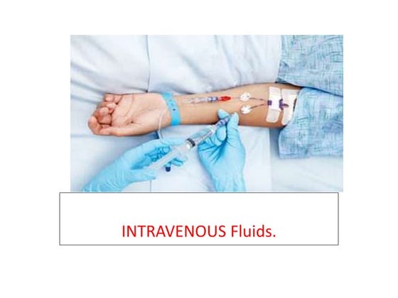 Maintenance fluid calculation | PPTX | Nutrition | Healthy Living