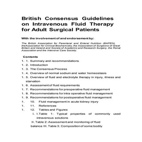 Fluid Volume Deficit Nursing Care Plan | PDF