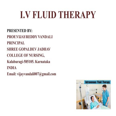 IV FLUID THERAPY ppt.pptx