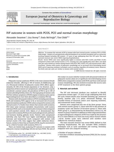 Alex Swanton: Symptoms of Fibroids | PDF