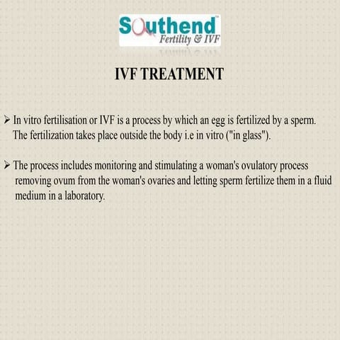 Ivf procedure www.southendivf.com