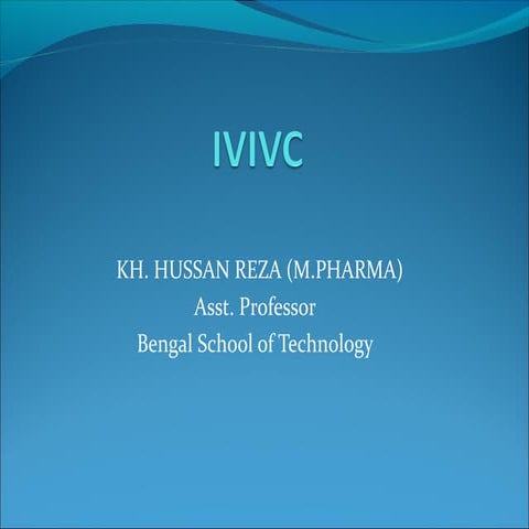 Ivivc | PPT