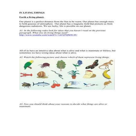 Living Things and the Environment.pptx Grade 3 Science | PPTX