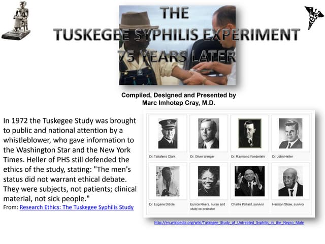 Tuskegee study | PPTX
