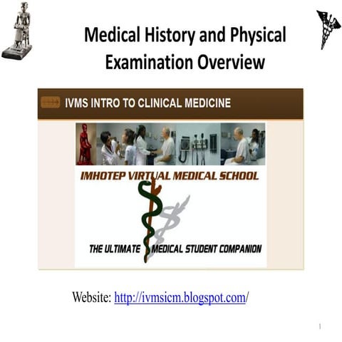 History Taking and Physical Examination- An Overview | PDF