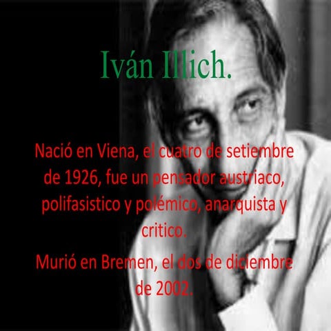 Ivan Illich | PPTX