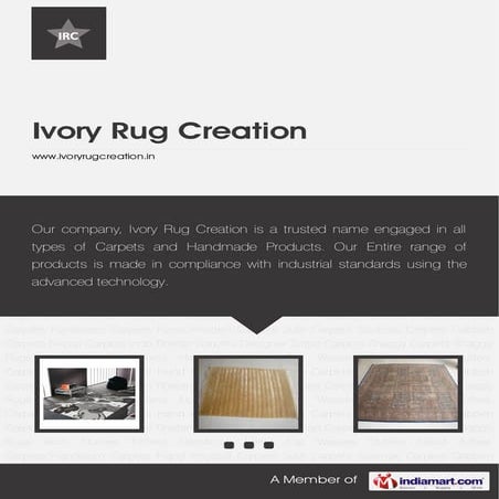 Ivory rug-creation | PDF