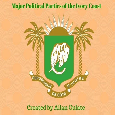 Major Political Parties of the Ivory Coast | PDF