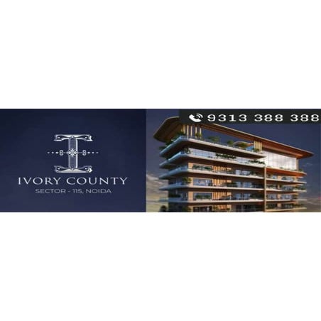 Ivory County Noida-The Ultimate Luxury Living Destination | PDF