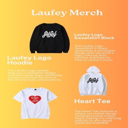 Dive into Laufey's Melodic Magic Exclusive Merchandise Collection | PDF