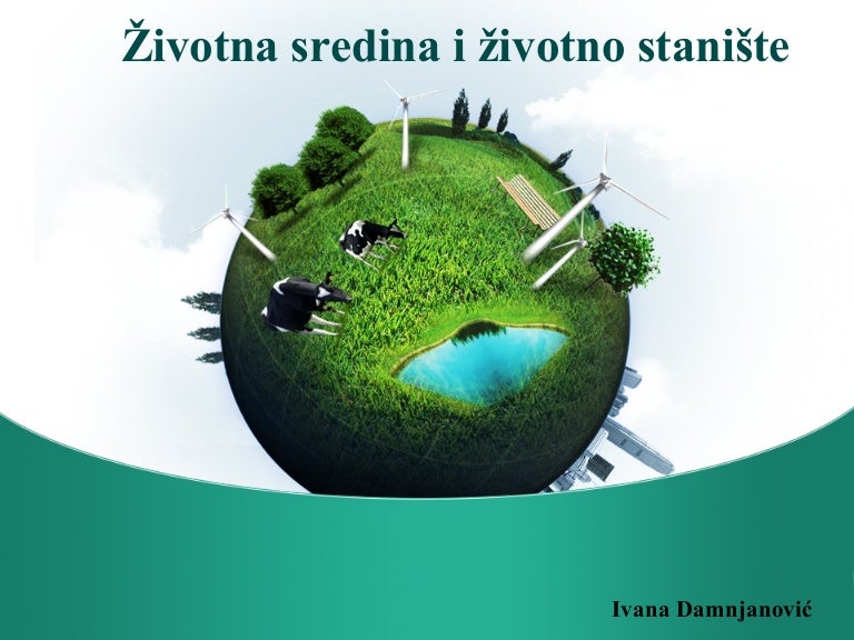 ŽIvotna sredina i životno stanište