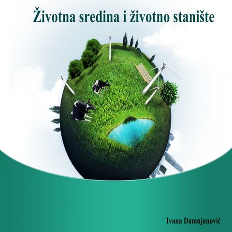 ŽIvotna sredina i životno stanište | PPT