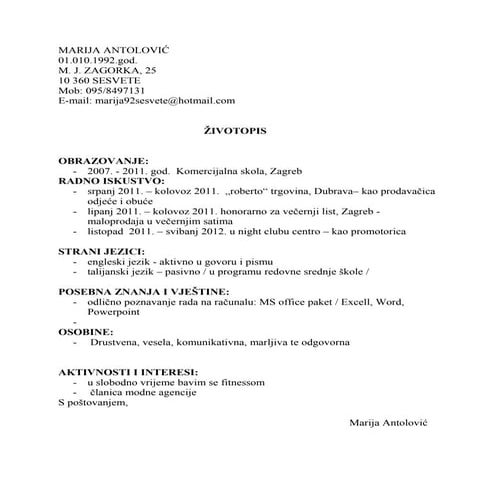 žIvotopis (1) | DOC