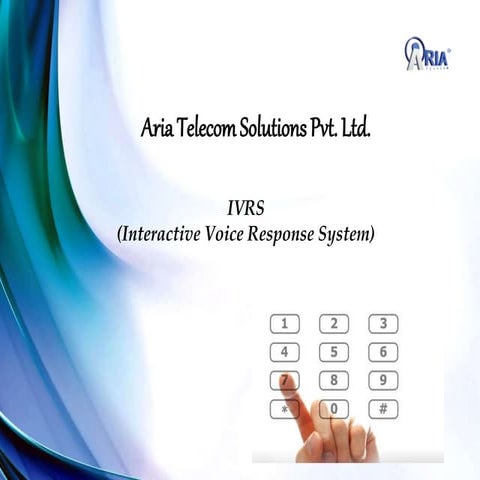 IVR System | PPTX