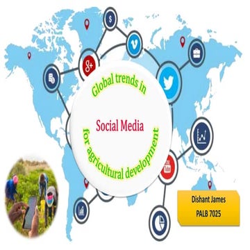 IoT in Agriculture | PPTX